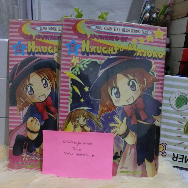 Jual THE ADVENTURE OF NAUGHTY MAJOKO by Mieko Yuchi, Tomomi Mizuna ...
