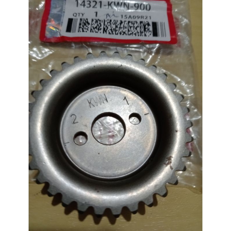 Jual Sprocket camp/Gigi Penggerak Klep Honda Vario125LED PCX150(34T ...