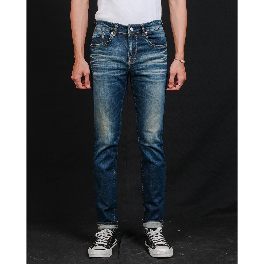 Jual Bespoke Project - Celana Jeans Denim jeans style 372 | Shopee ...