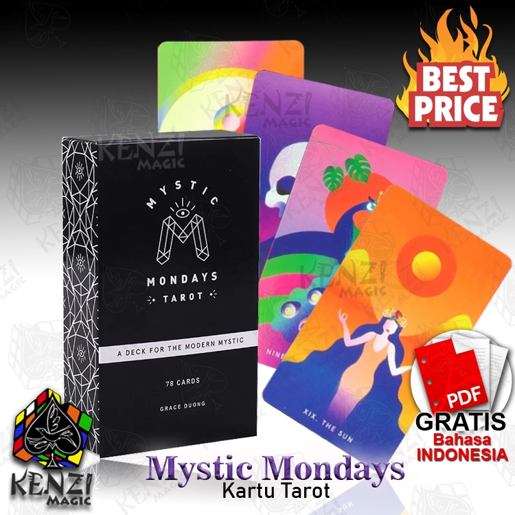 Jual Kartu Tarot Mystic Monday Tarot Deck | Shopee Indonesia