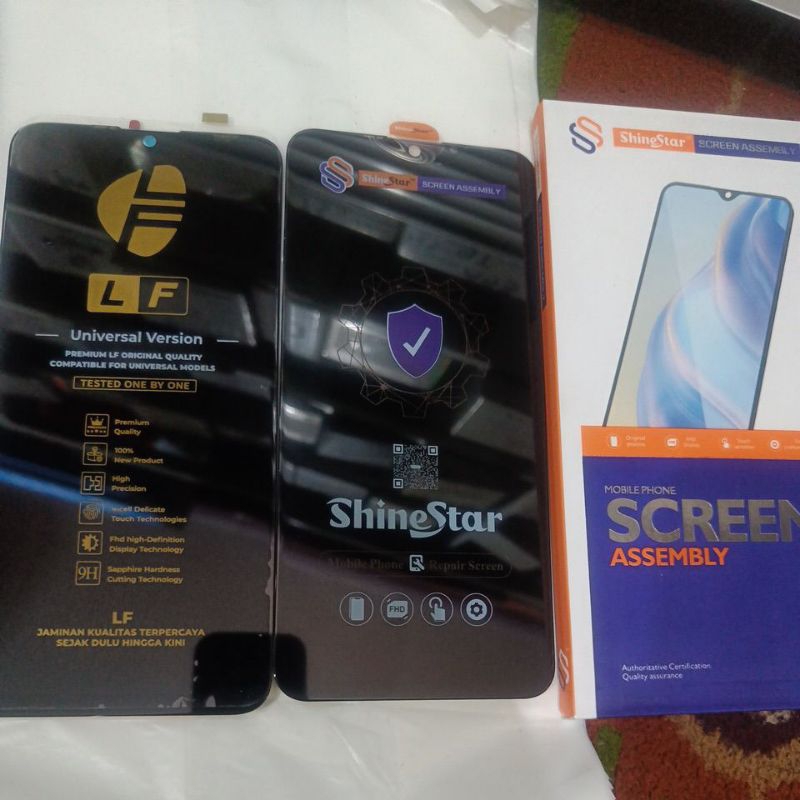 Jual lcd vivo y19 lf super shin star | Shopee Indonesia