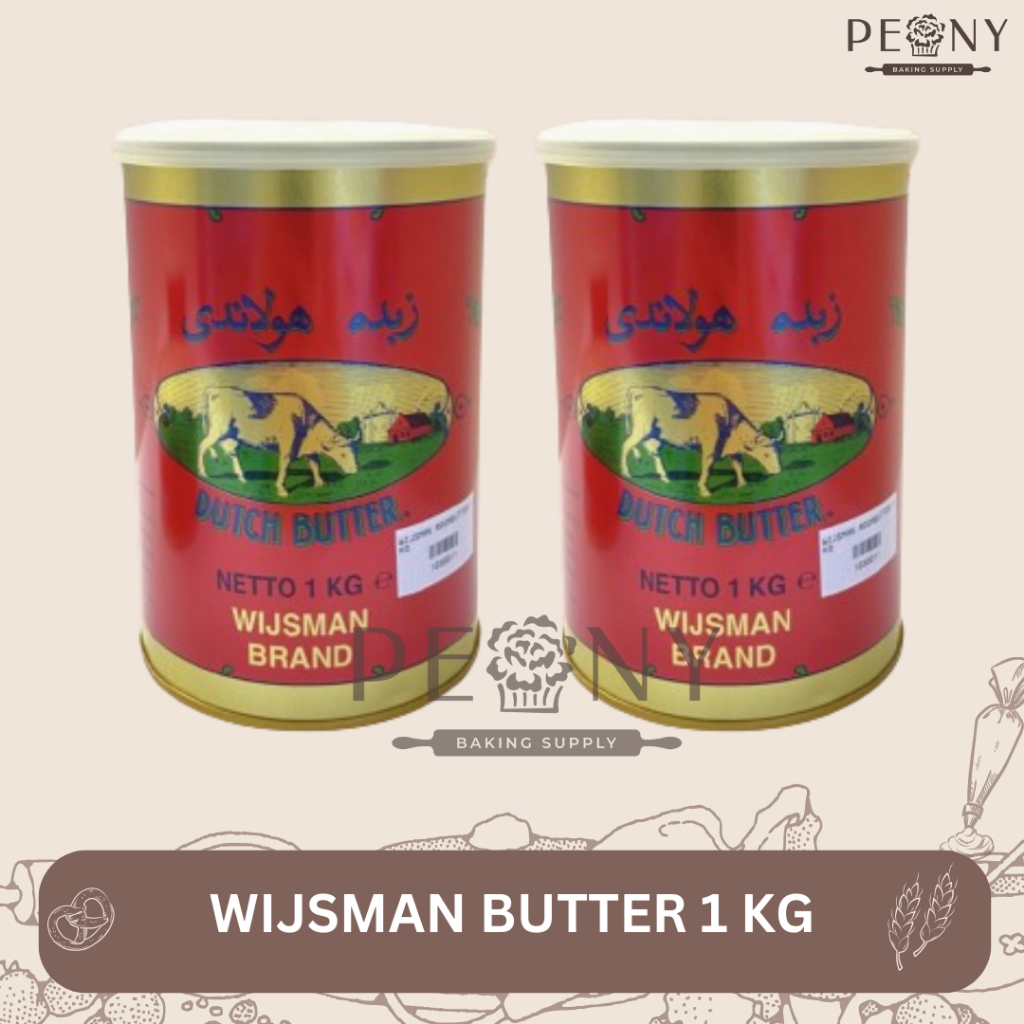 Jual WISMAN WIJSMAN DUTCH BUTTER 1KG | Shopee Indonesia