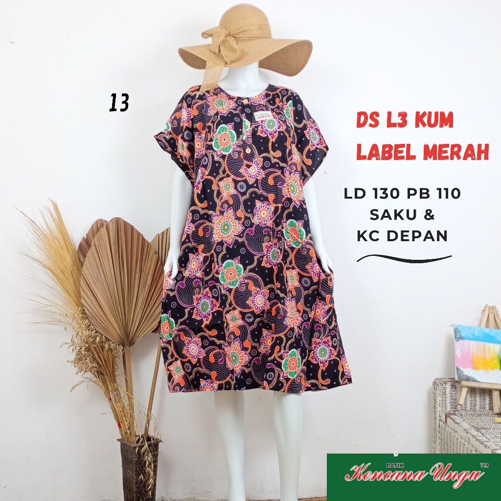 Jual Daster Kencana Ungu JUMBO DS-L3 KUM Asli Original Label MERAH ...