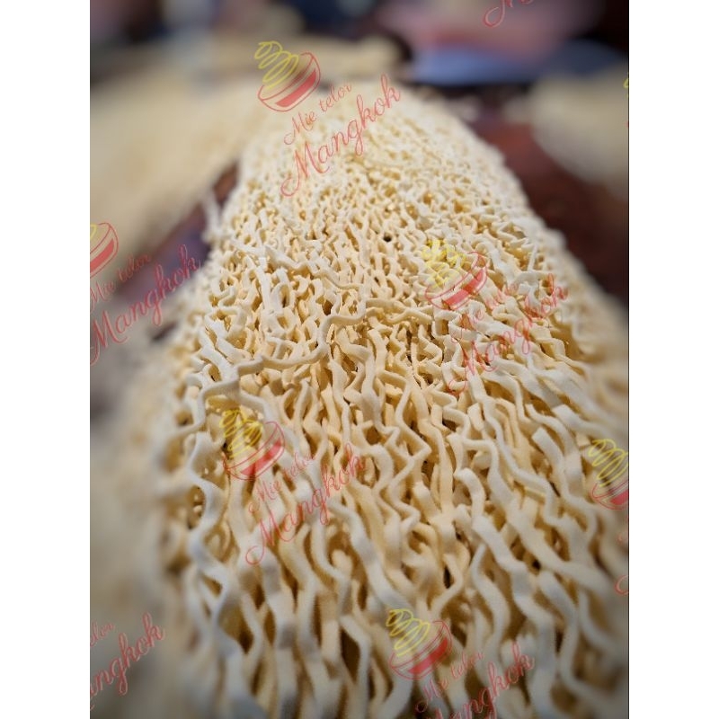 Jual HALAL (1kg) Spesial Mie basah mentah untuk Mie Karet / Mie kuah / mie goreng / mie medan ...