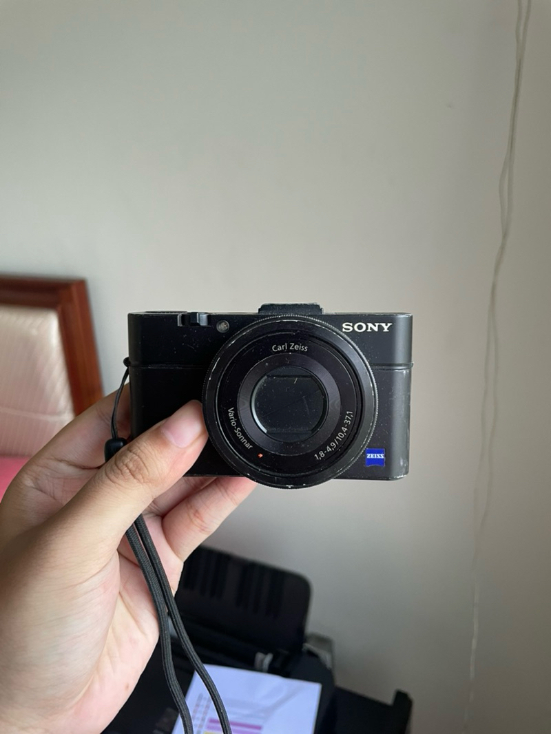 Jual Sony RX100 Mark II Hitam Fullset Box | Shopee Indonesia