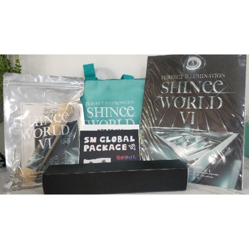 Jual SM Global Package MD SHINee World VI Perfect Illumination Seoul ...