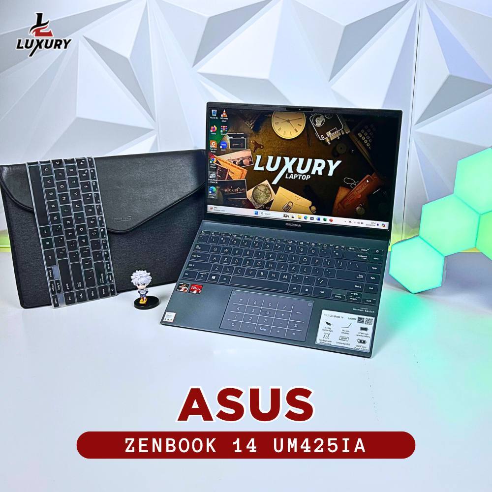 Jual LAPTOP ASUS ZENBOOK UM425IA SLIM RYZEN 5 RAM 8GB SSD 512GB ...