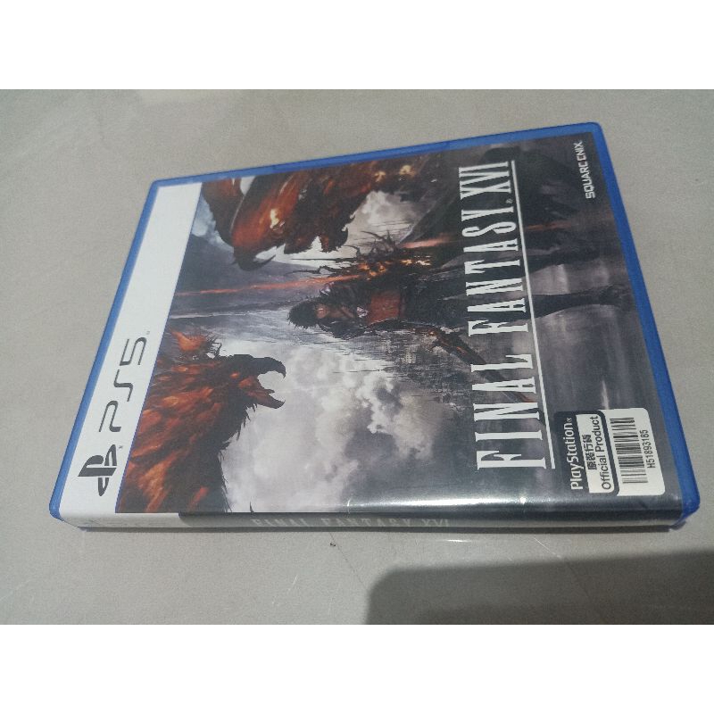 Jual BD Kaset PS5 PS 5 Final Fantasy XVI Reg 3 Second Bekas | Shopee Indonesia