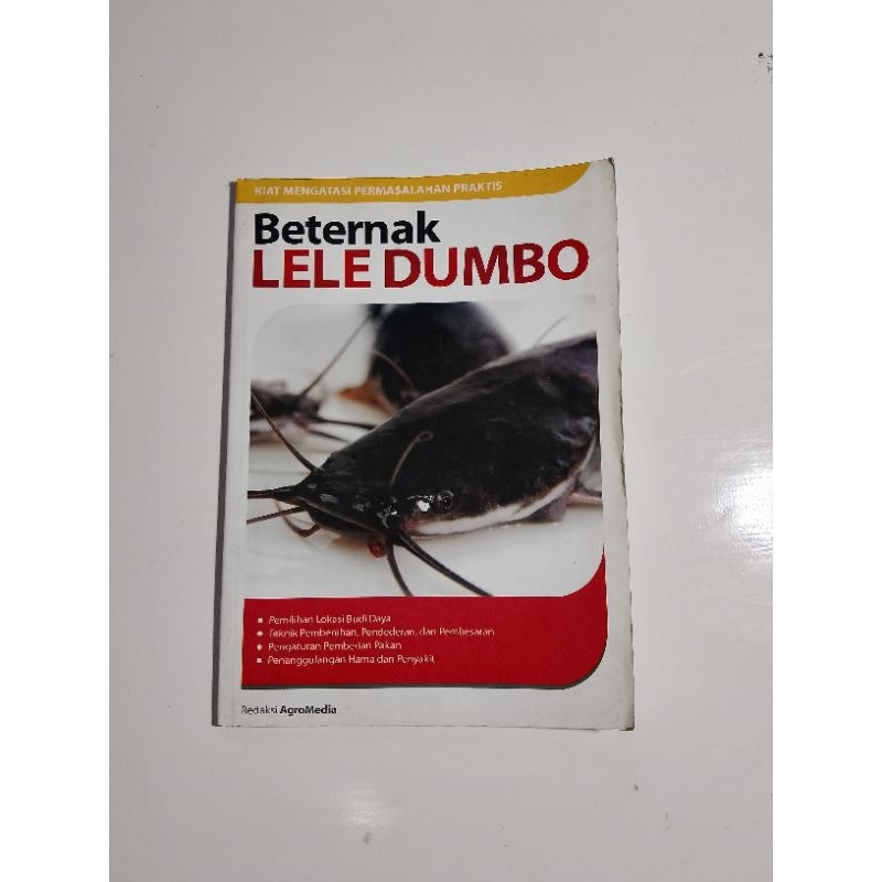 Jual BUKU BETERNAK LELE DUMBO | Shopee Indonesia