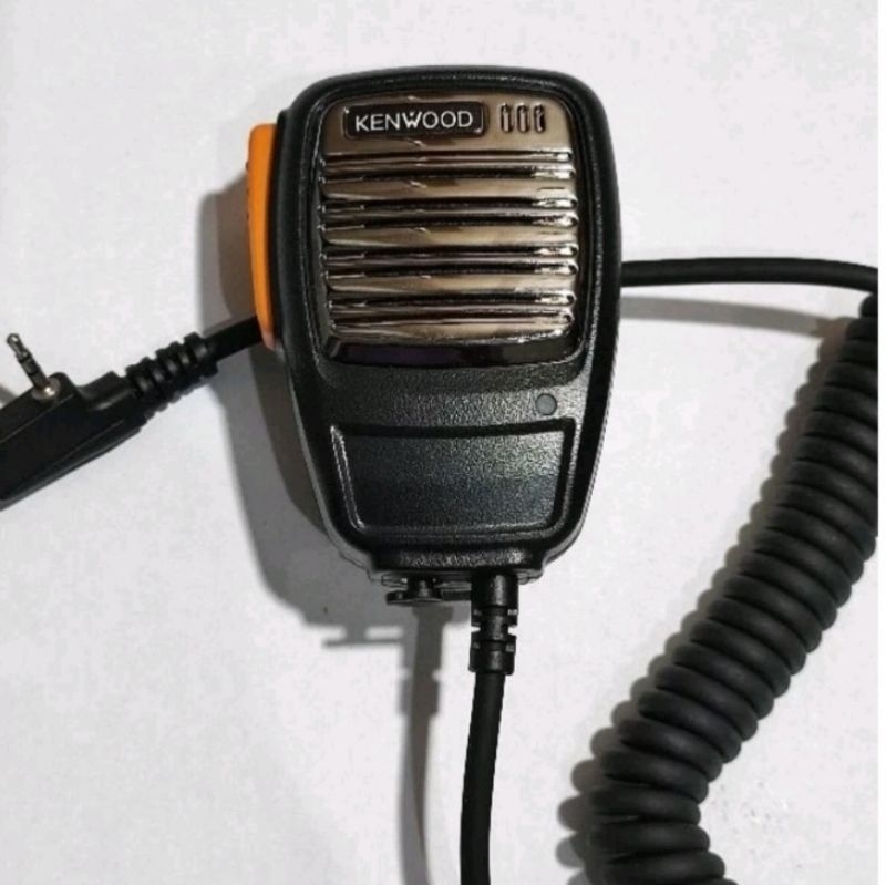 Jual EXTRAMIC EXTERNAL MICROPHONE HT KENWOOD HT CHINA | Shopee Indonesia