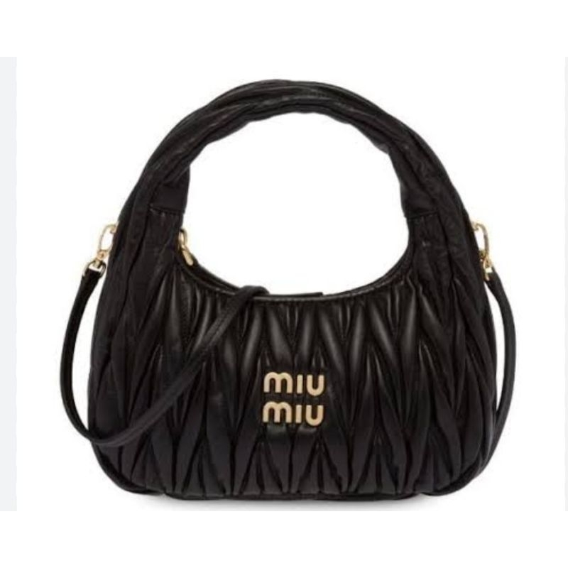 Jual MIU MIU BAG (BLACK) | Shopee Indonesia