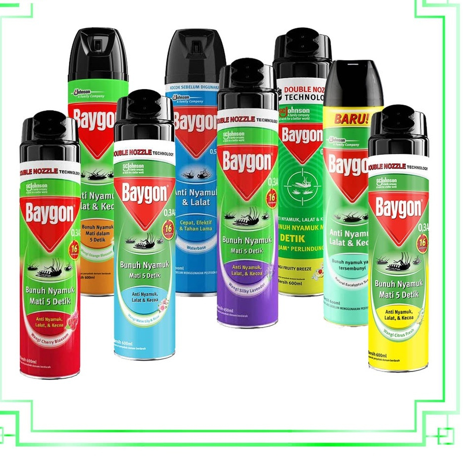 Jual Baygon All Variant 600ML | Shopee Indonesia