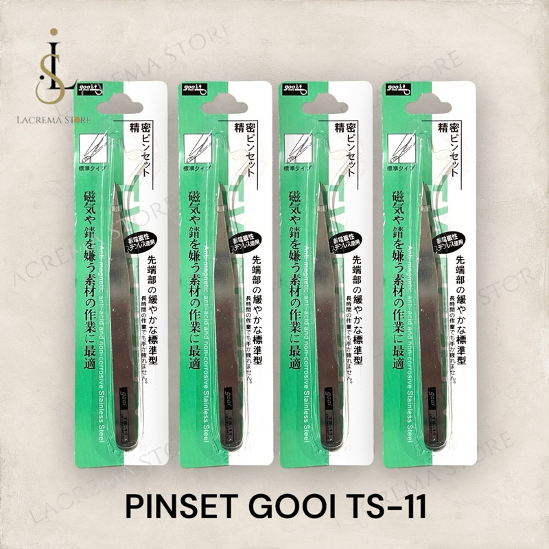 Jual PINSET GOOI TS 11 TS 15 LURUS BENGKOK PINSET LURUS PINSET BENGKOK ...