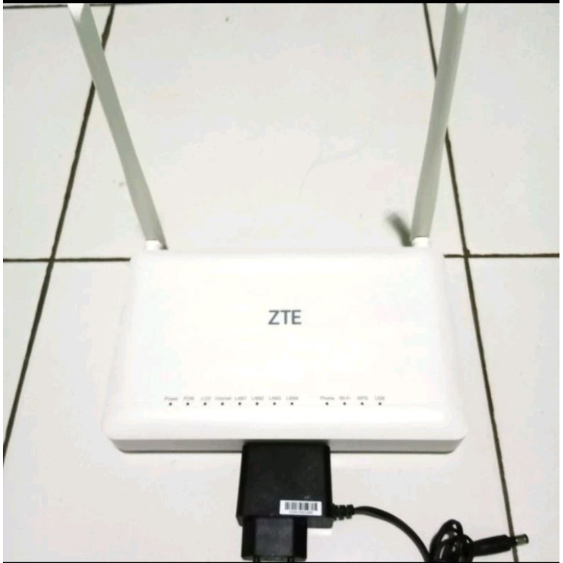 Jual Modem ONT ZTE F670L Dual Band 2.4G 5G | Shopee Indonesia