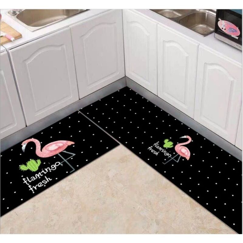 Jual Keset Alas Lantai Dapur, Ruang Tamu Anti Slip 120x40 | Shopee ...