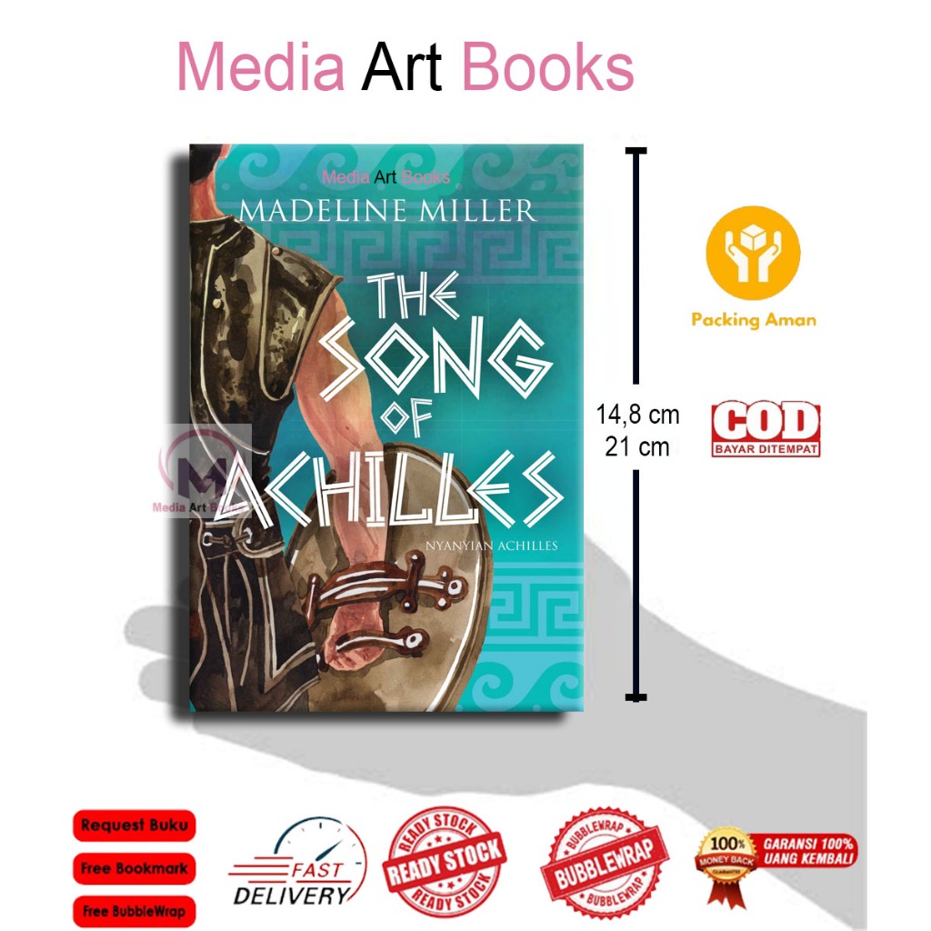 Jual NYANYIAN ACHILLES (THE SONG OF ACHILLES) | Shopee Indonesia