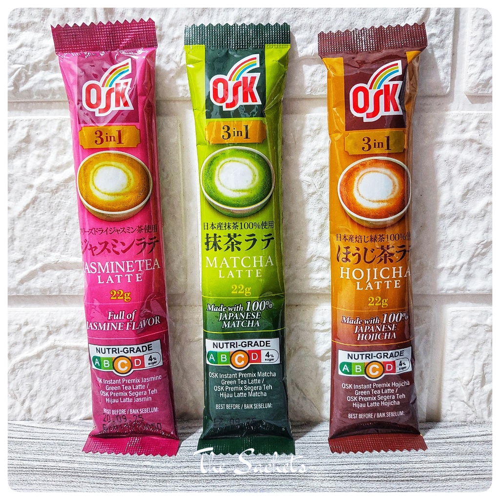 Jual OSK 3in1 Latte Sachet | Shopee Indonesia