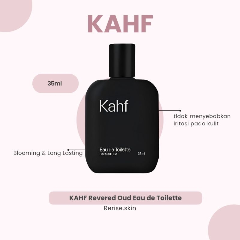 Jual Kahf Revered Oud Eau de Toilette 35ml [NEW] | Shopee Indonesia