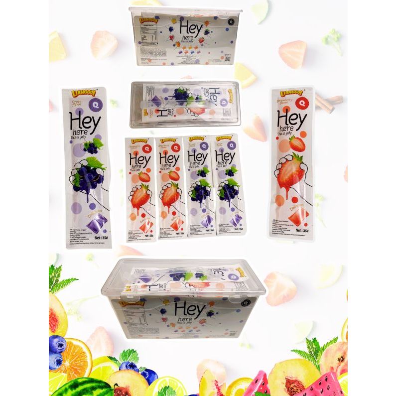 Jual LIANGGUI HEY JELLY 1 BOX ISI 30 PERMEN VIRAL TERLARIS | Shopee ...