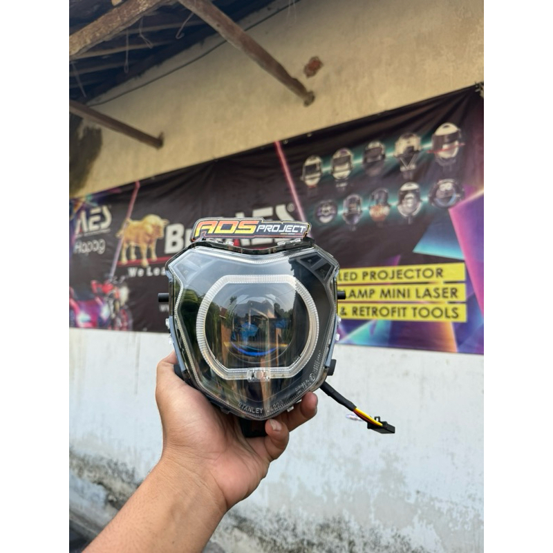 Jual Lampu biled CRF/D-Treker/KLX/Wr155 ( Turbo GEN 2 ) | Shopee Indonesia