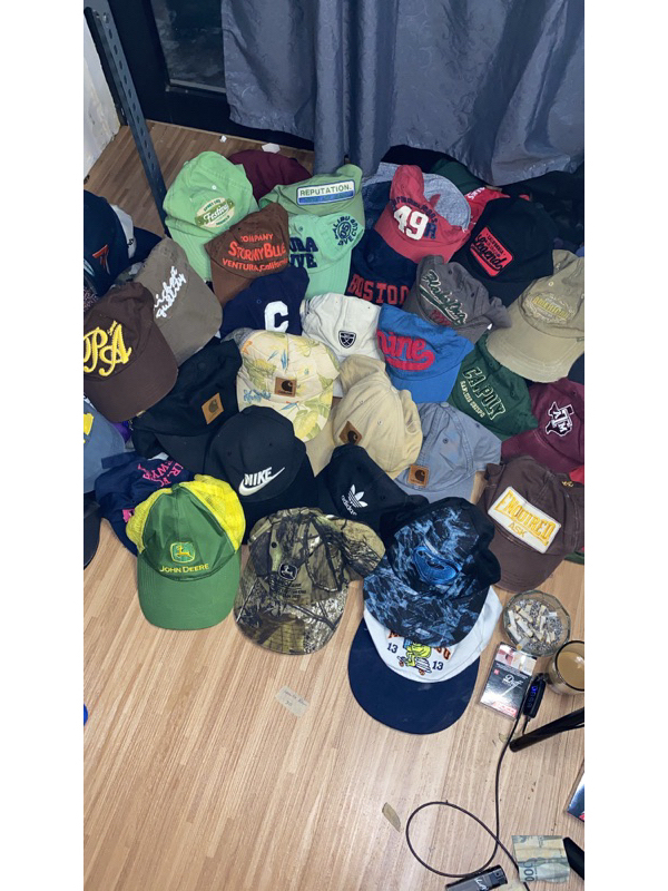 Jual {COD} topi pria wanita import ,Second,aestetic,baseball,casual,y2k ...