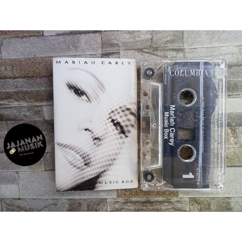 Jual Kaset Mariah Carey (Music Box) | Shopee Indonesia
