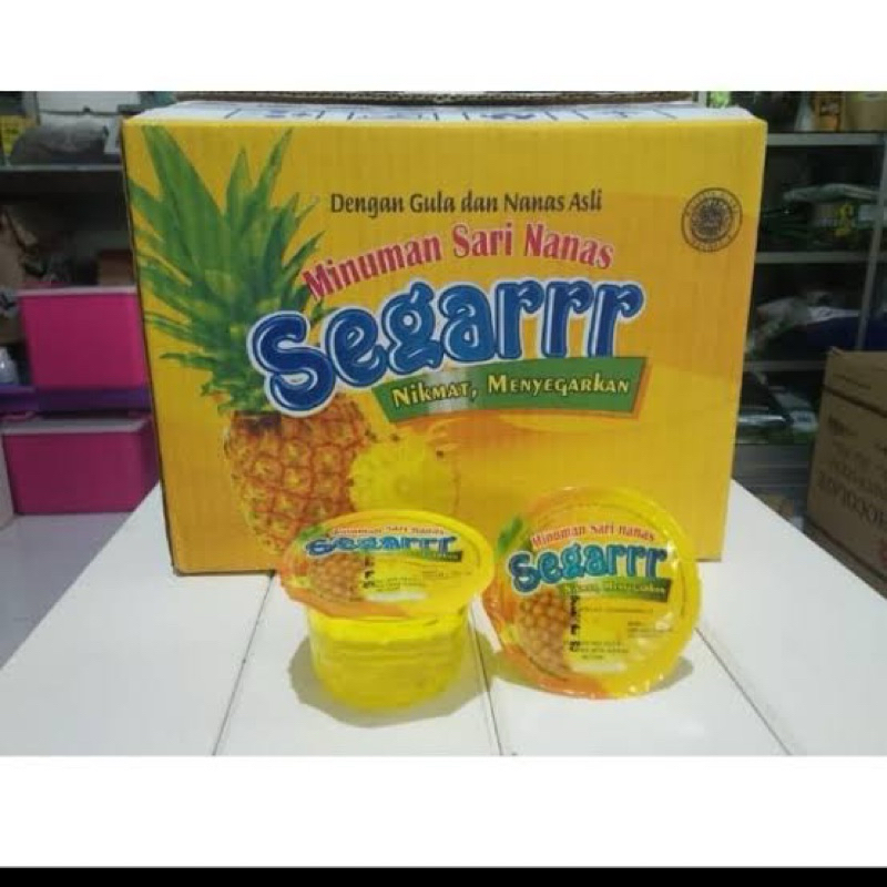 Jual Segarr Sari Nanas | Shopee Indonesia