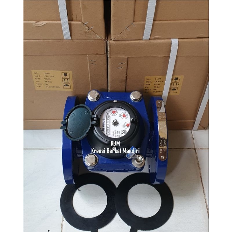 Jual WATER METER 2 1/2" INCH ARUS LXLC-65 2.5" INCH DN65 MM | Shopee ...