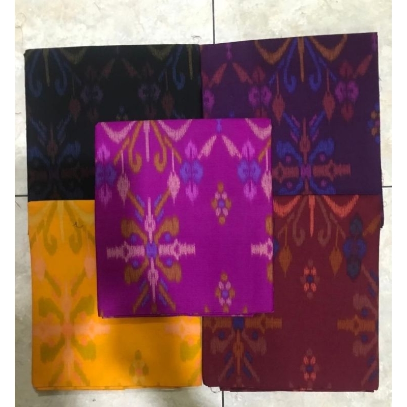 Jual KAIN KATUN MOTIF ENDEK / KAIN LEMBARAN | Shopee Indonesia