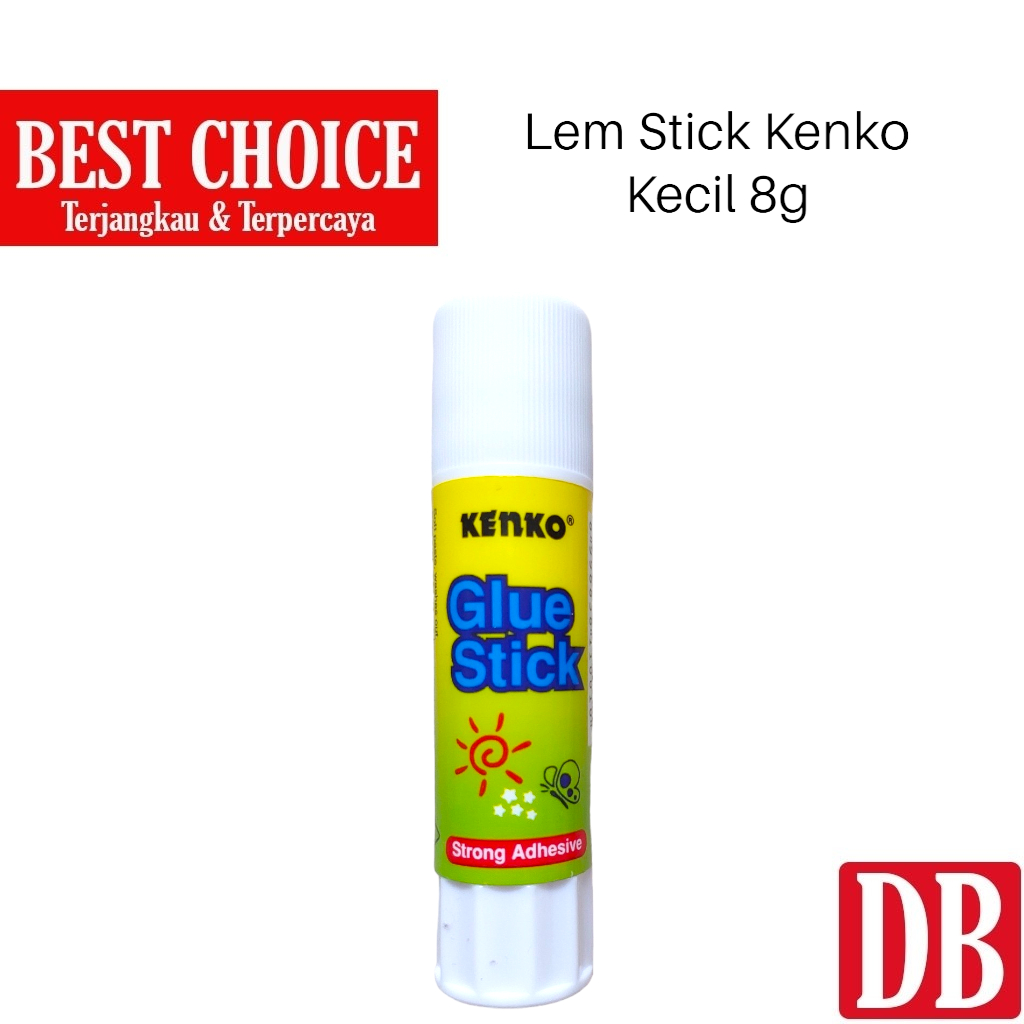 Jual Lem Stik / Glue Stick Kenko Kecil 8g (1pcs) | Shopee Indonesia