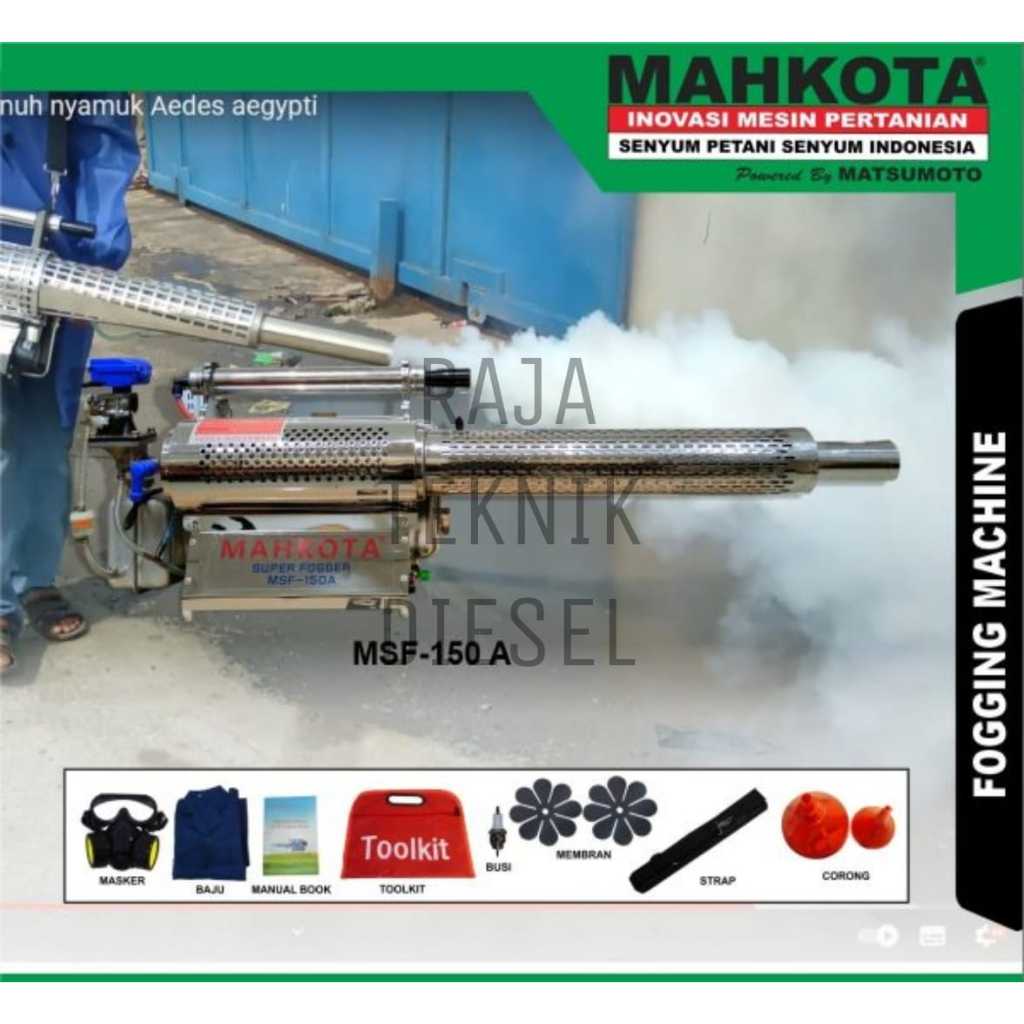 Jual MESIN FOGGING NYAMUK MAHKOTA MSF-150 A / SUPER FOGGER MACHINE ...