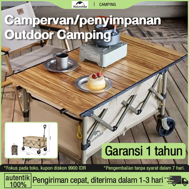Jual Naturehike Gerobak Lipat Troli Folding Trolley Cart Keranjang ...