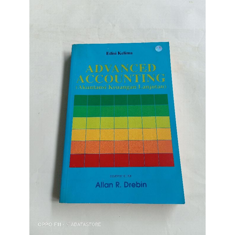 Jual BUKU ADVANCED ACCOUNTING AKUNTANSI KEUANGAN LANJUTAN EDISI KELIMA ...
