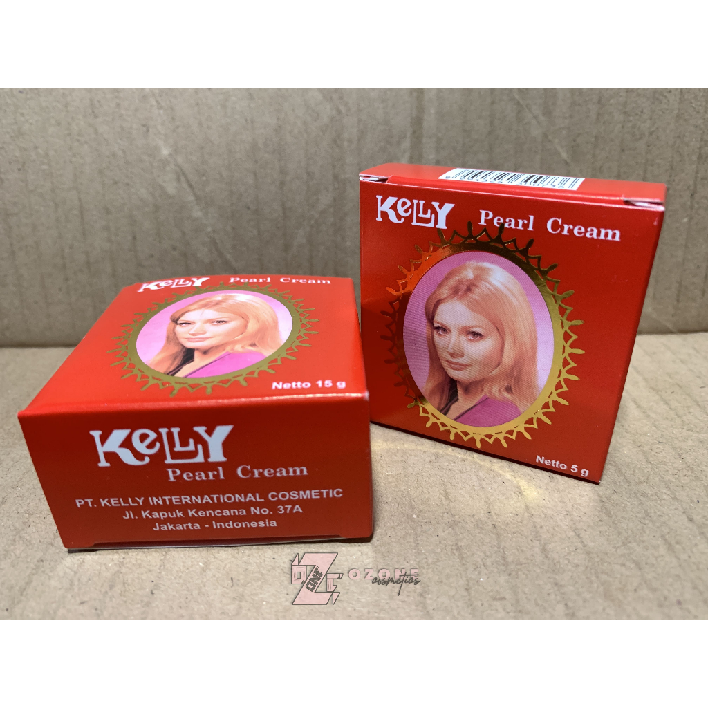 Jual KELLY PEARL CREAM | BEDAK KELLY PEARL KRIM 5gr - 15gr | Shopee ...