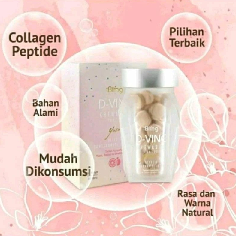 Jual DVINE COLLAGEN ORIGINAL 100% ORI SUPLEMEN PEMUTIH KULIT | Shopee ...