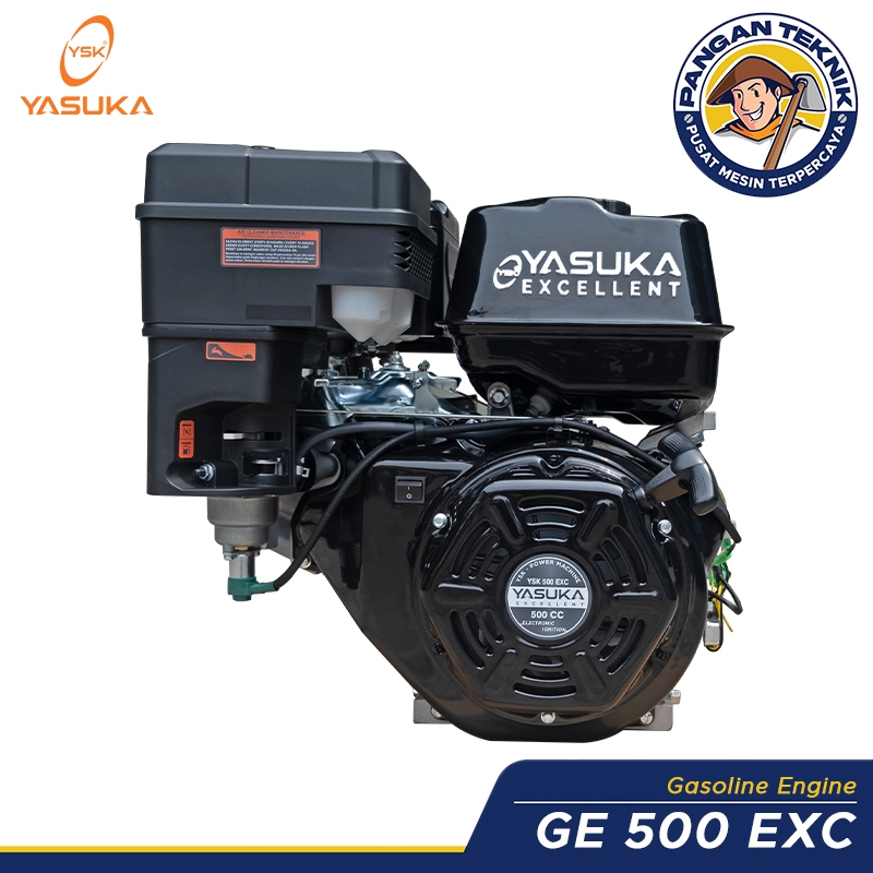 Jual MESIN KETINTING | MESIN PENGGERAK BENSIN | YASUKA 500 EXCELENT ...