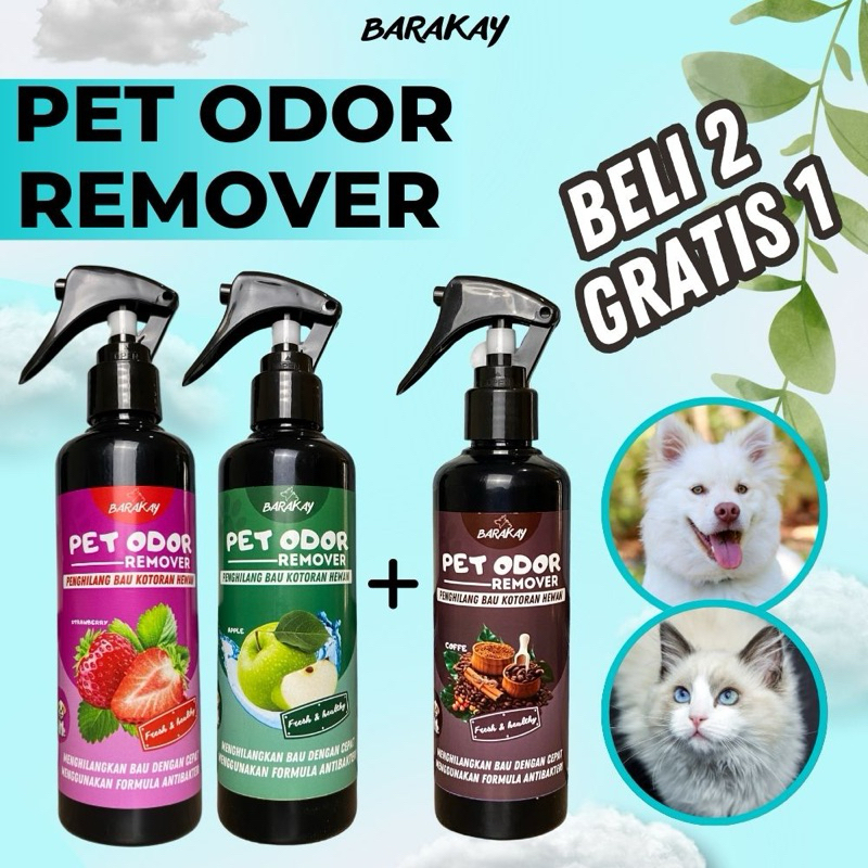 Jual Penghilang Bau Kotoran Kucing Pet Odor Remover Parfum Kandang ...