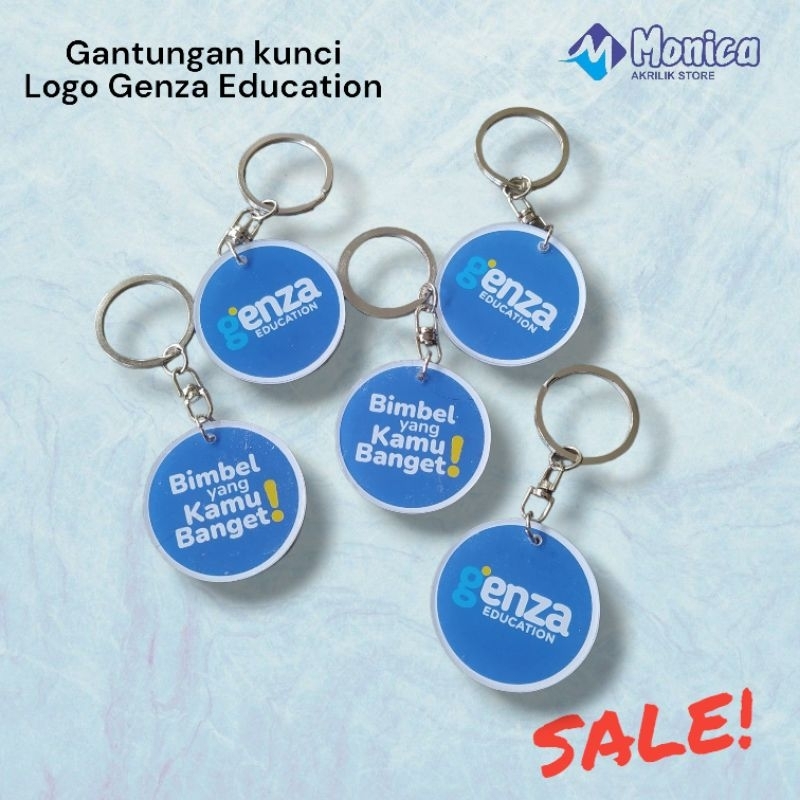 Jual Gantungan Kunci Genza Education | Shopee Indonesia
