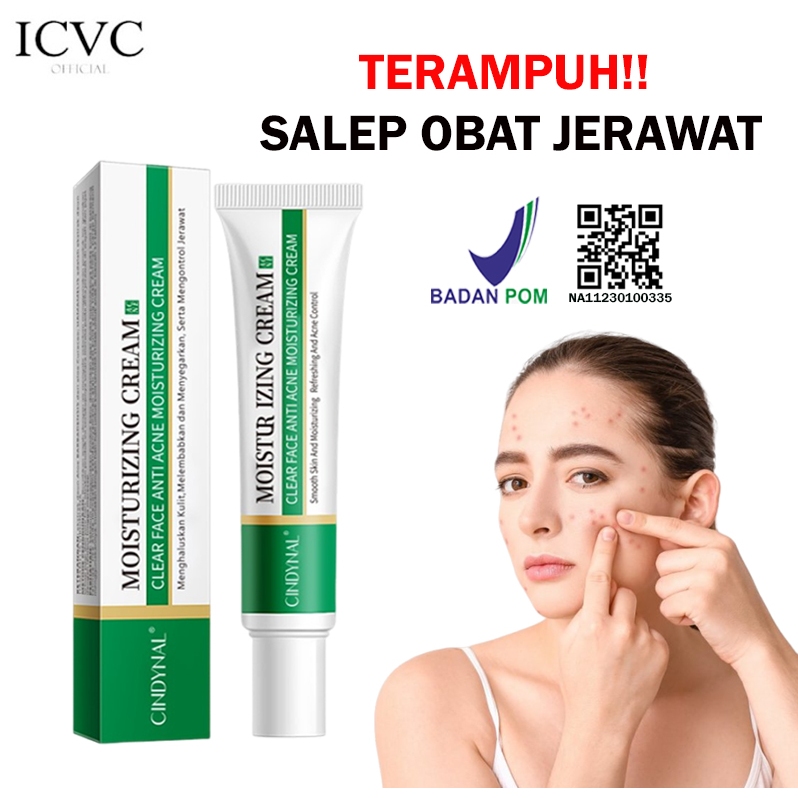 Jual [BPOM] Obat Jerawat Paling Ampuh Clear Face Anti Acne Moisturizing ...