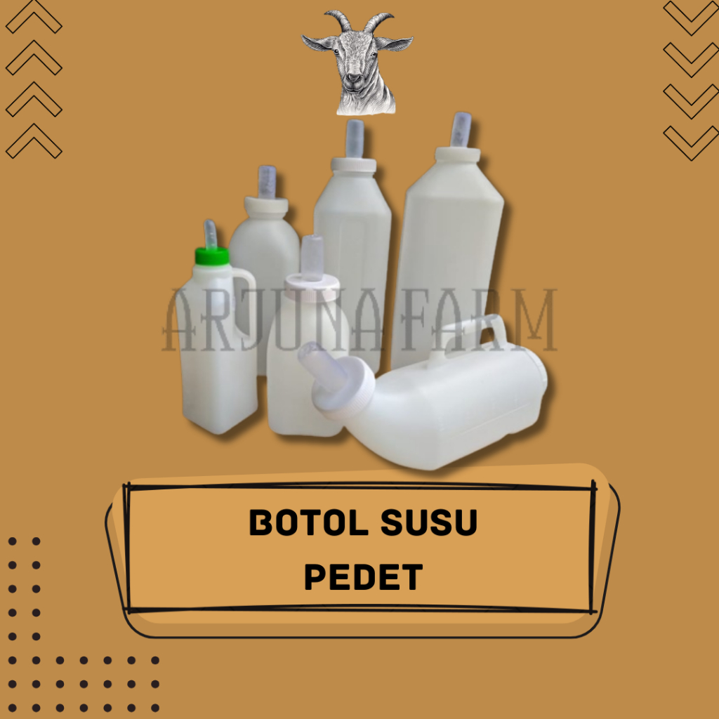 Jual Botol Dot Cempe Kambing Domba Pedet Sapi Botol Minum Hewan ...