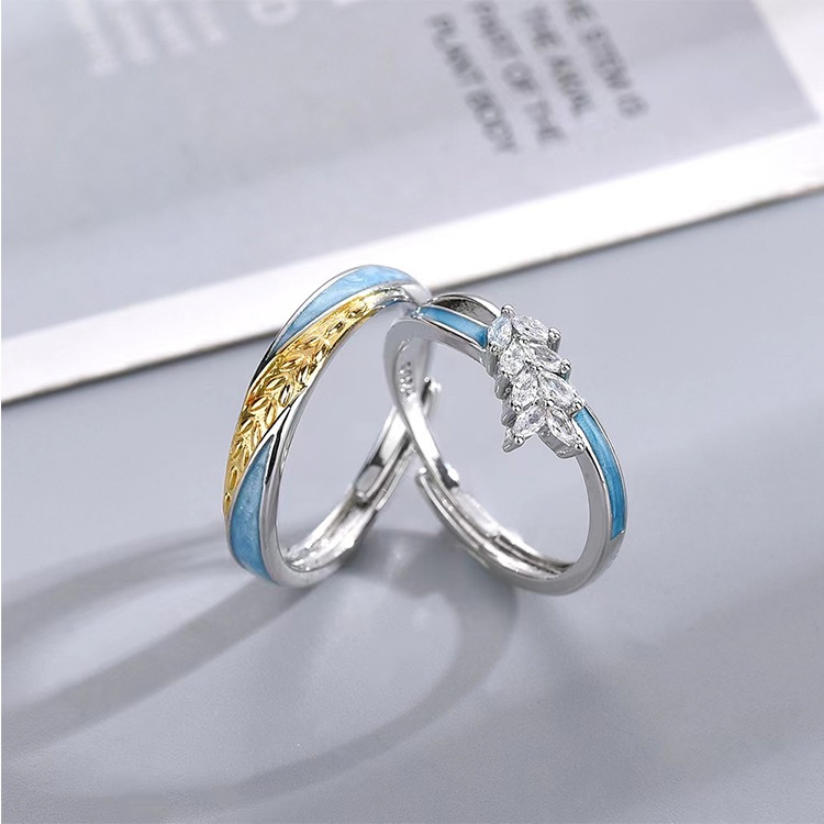 Jual CINCIN COUPLE NEW-SEPASANG-Happiness cincin couple model baru ...