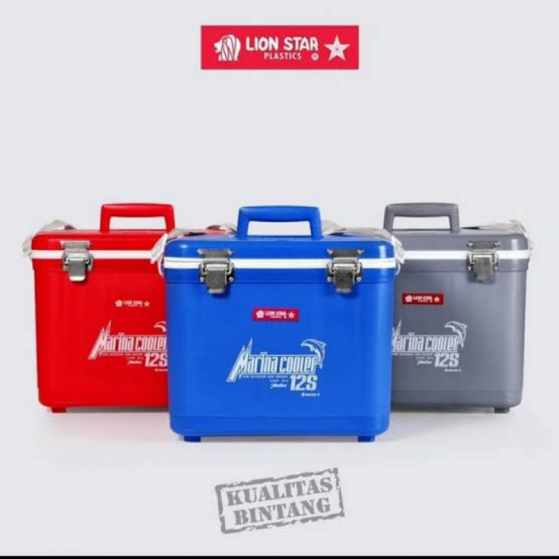 Jual Marina Cooler Box 12S Cooler Box Es 10lt Kulkas Mini Lion Star ...