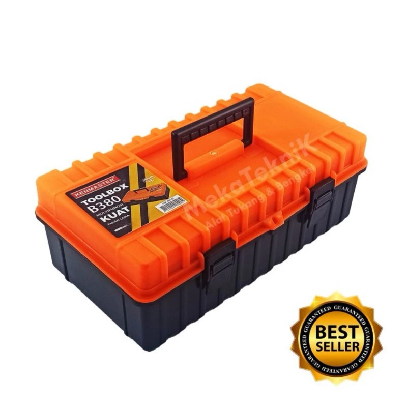 Jual TOOL BOX 16 Inch TEMPAT PERKAKAS ukuran 16 inch bahan tebal dan ...