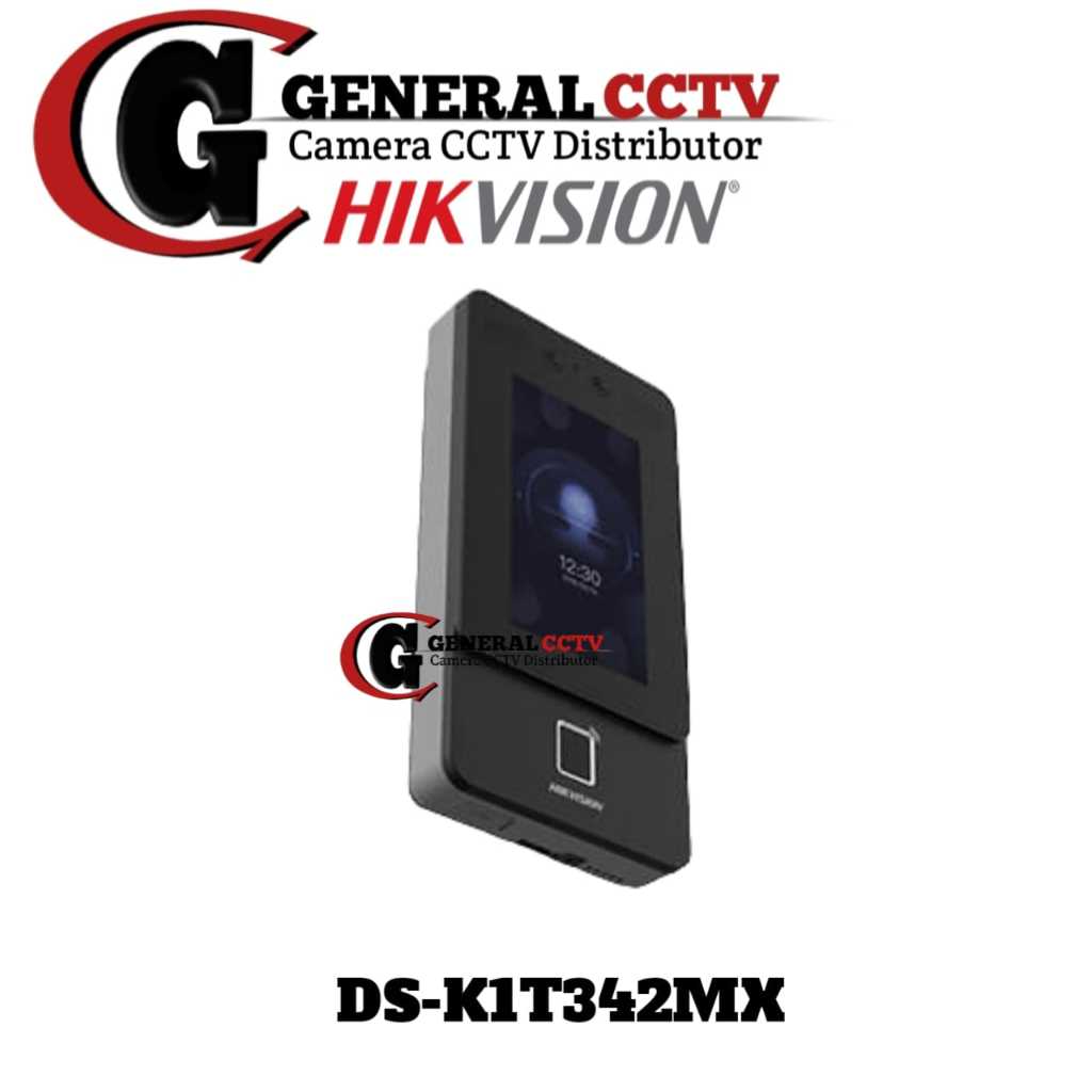 Jual Hikvision DS-K1T342MX Face Recognition Access Terminal | Shopee Indonesia