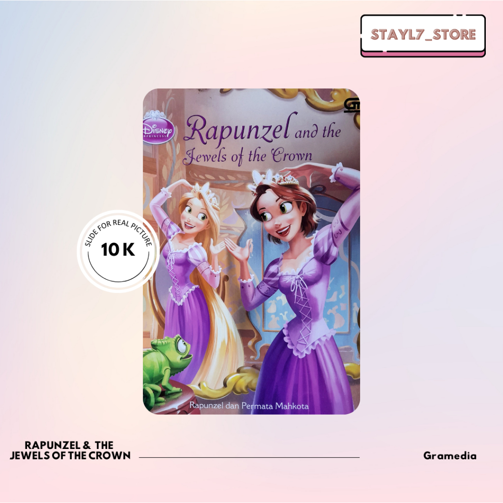 Jual Rapunzel and the Jewels of the Crown (Buku Novel Komik Bekas Preloved) | Shopee Indonesia