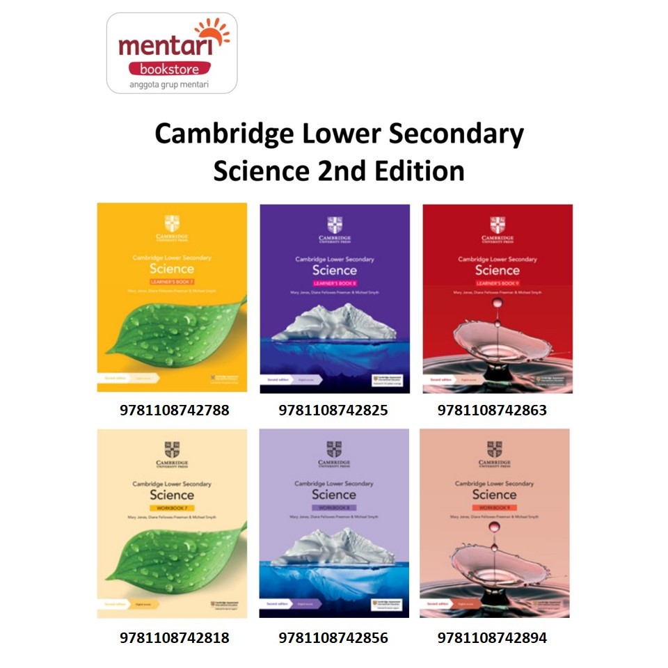 Jual Cambridge Lower Secondary Science | Buku Sekolah SMP | Shopee ...