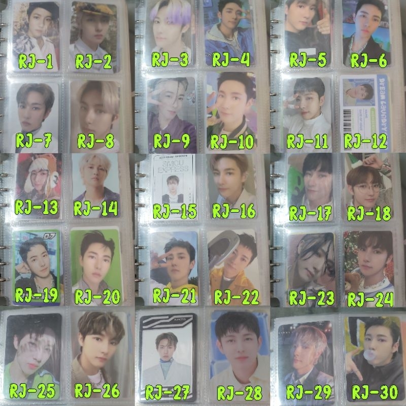 Jual [BACA DESKRIPSI] PC Renjun We Boom Helfut Hello Kihno Reload ...