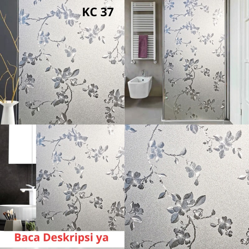 Jual STIKER STICKER DEKOR PINTU KACA PREMIUM HOLOGRAM SUNBLAST SANBLAST ...