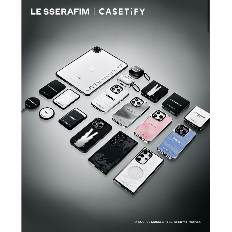 Jual CASETIFY x LE SSERAFIM | Co-Lab Collection | DP | Shopee Indonesia
