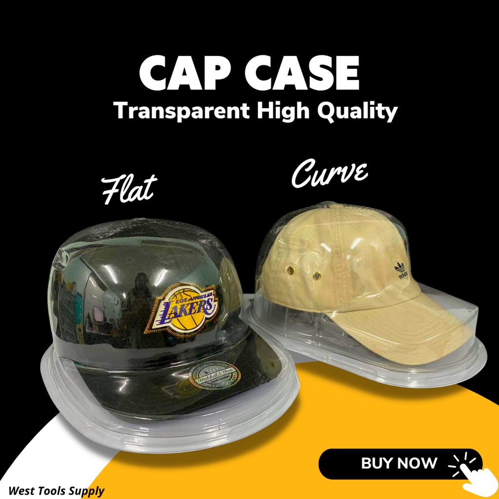 Jual Pelindung Topi Baseball / Hat Display Case Flat Dan Curve Visor ...